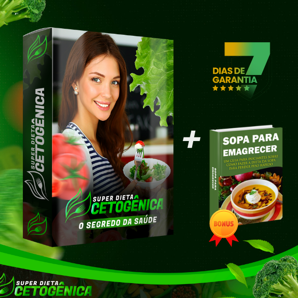 SUPER DIETA CETOGÊNICA + BONUS