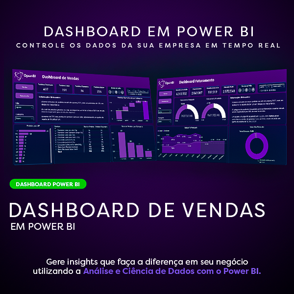 Dashboard de Vendas em Power BI - OpenBI Inteligência e Estratégia ...