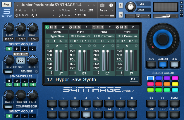 SYNTHAGE 1.4 [KONTAKT LIBRARY]