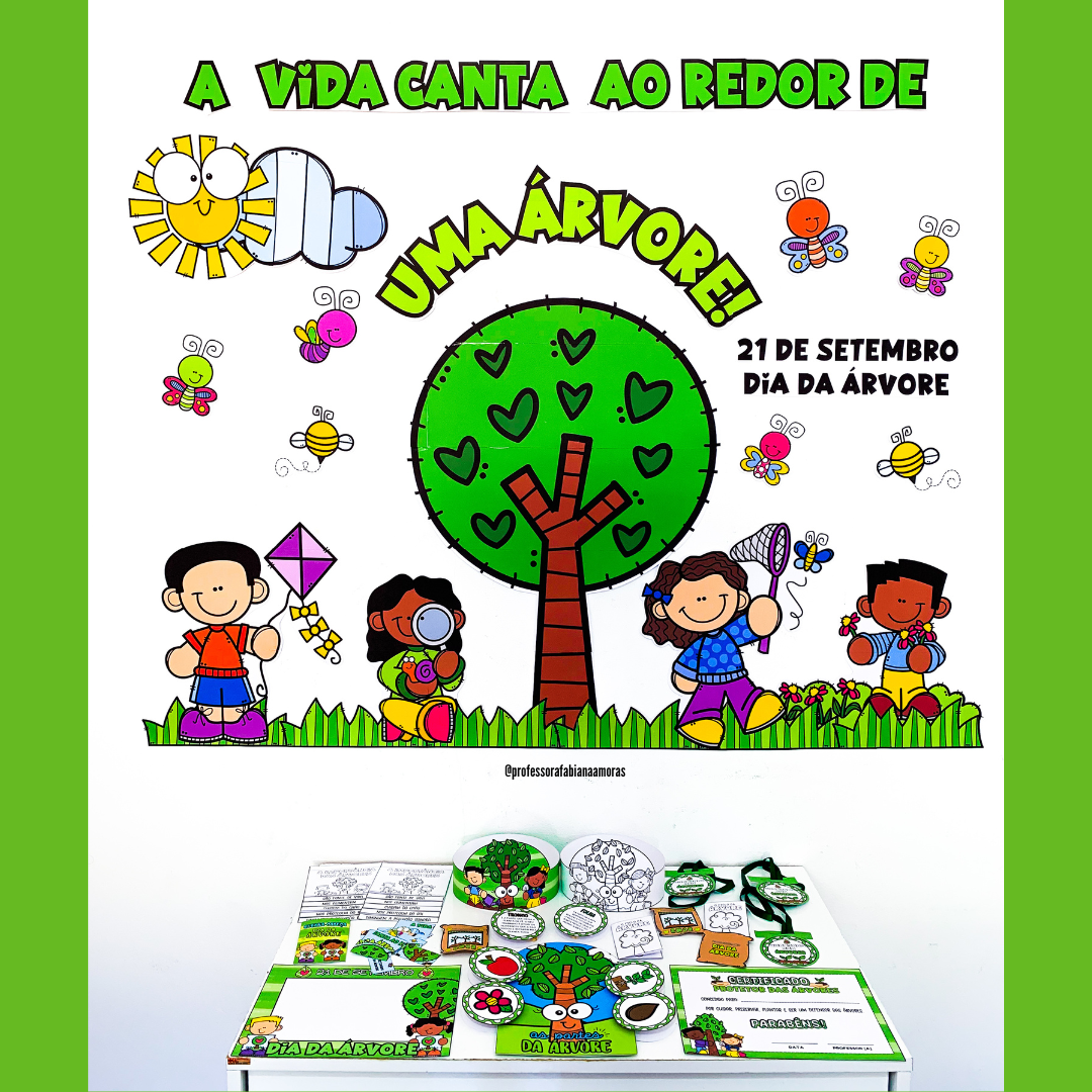 Kit dia da Árvore