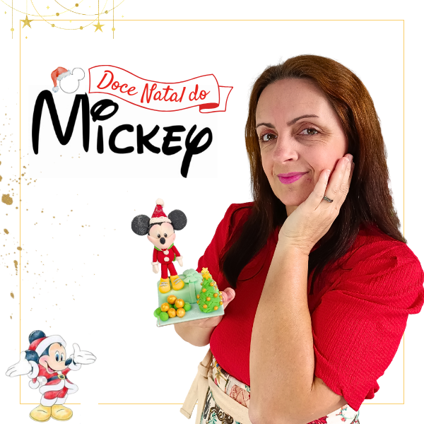 Doce Natal do Mickey - Denise Auxiliadora do Nascimento Paiva | Hot...