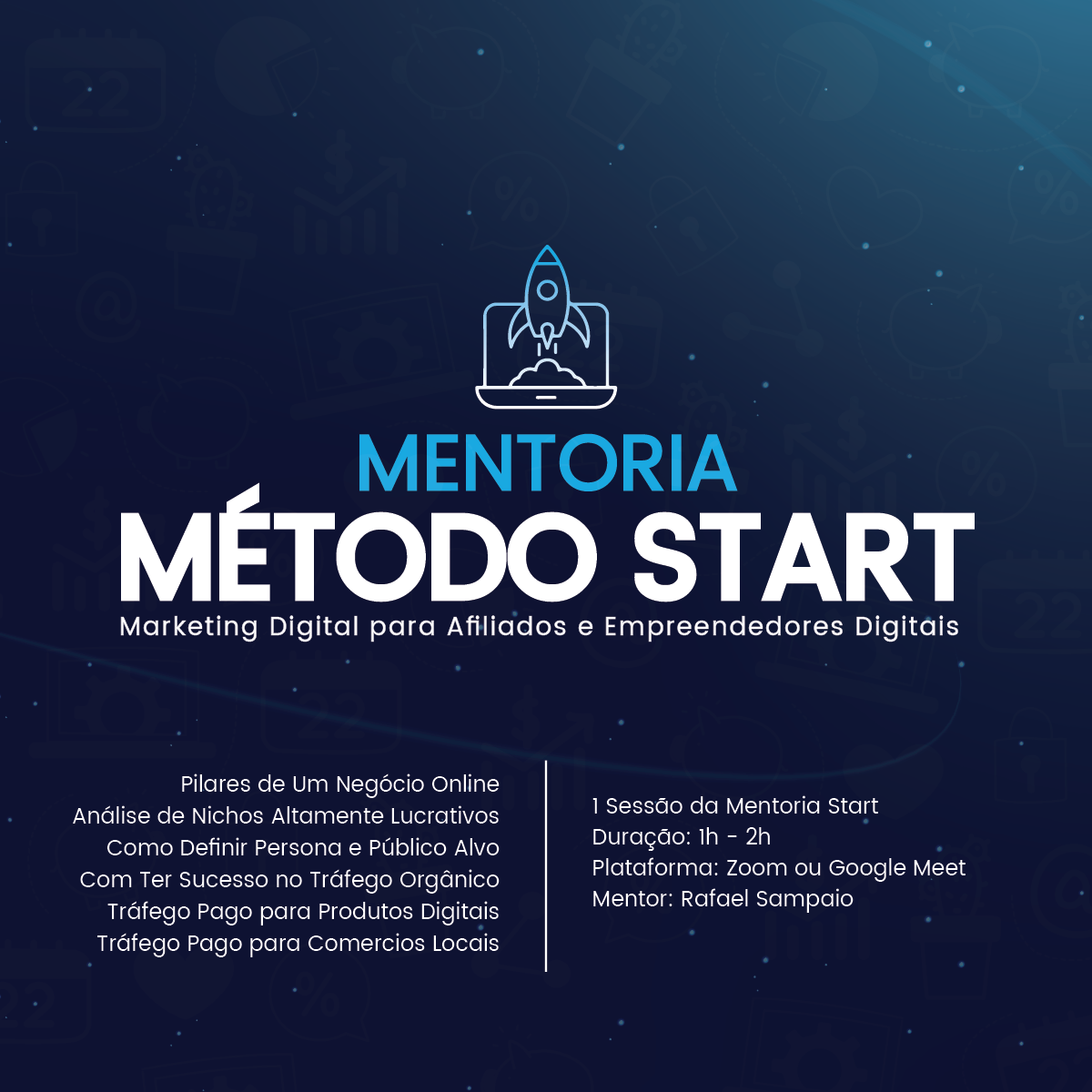 Mentoria - Método Start - Rafael Sampaio Jales | Hotmart