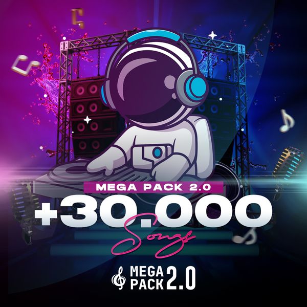 FULL PACK +30,000 CANCIONES