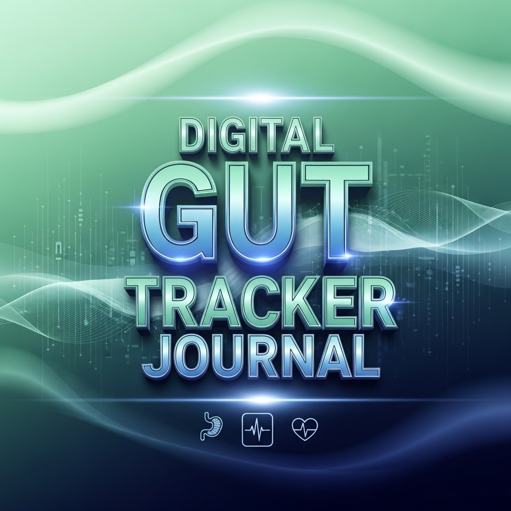Digital Gut Tracker Journal - Hacklove Internacional | Hotmart