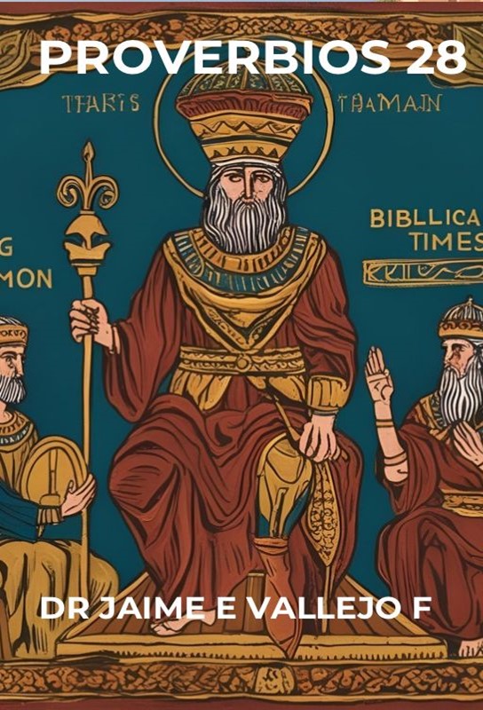 Proverbios 28 - Dr Jaime Vallejo | Hotmart