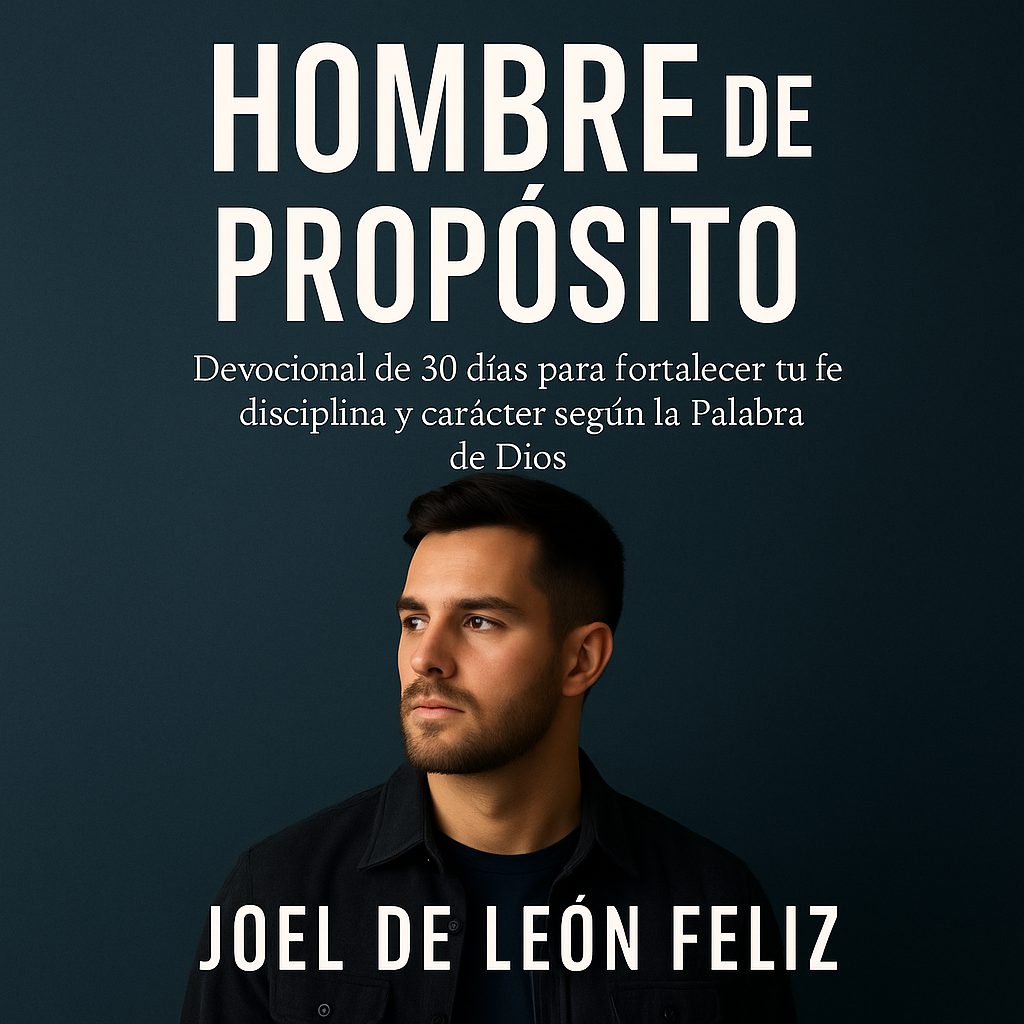Hombre de Propósito – Devocional de 30 Días - Joel CEO | Hotmart