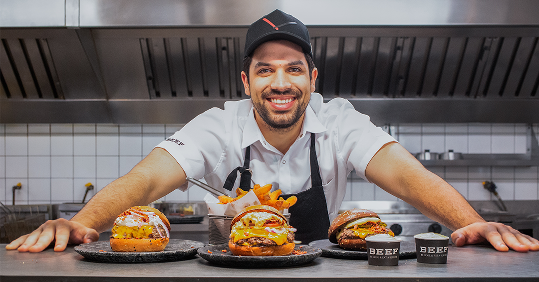 BURGER PRO: Com Enrico Villela