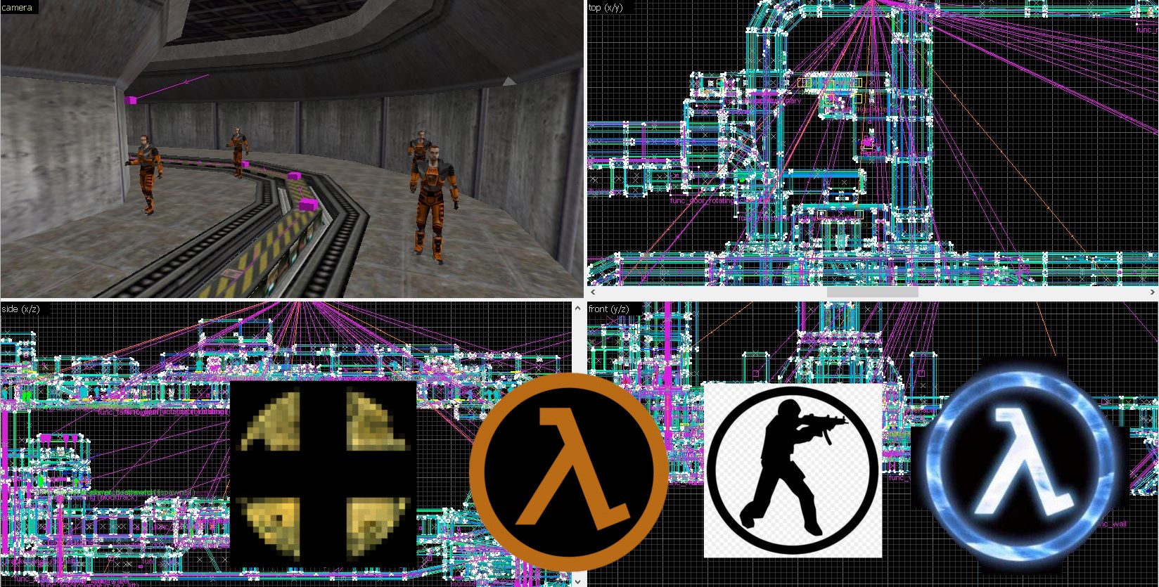 Creating Maps for Valve Classics: Half-Life, Sven Co-op, Team Fortr...
