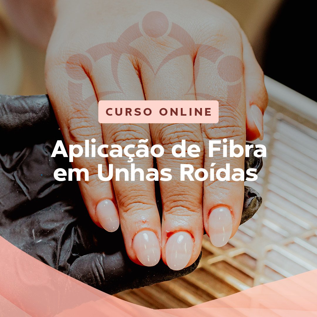 Aplicação de Fibra em Unhas Roídas - Casal Nails - Instituto Casal ...