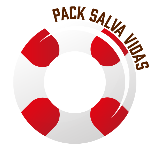 Pack Salva-Vidas