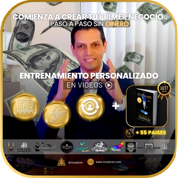 Crea tu Primer Negocio en menos de 30 Dias - Sin Dinero ! - ICON...