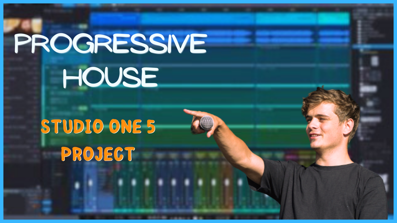 Progressive house project Studio one 5