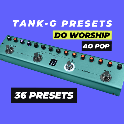 TANK G - 36 Church PRESETS - Gabriel Nunes | Hotmart