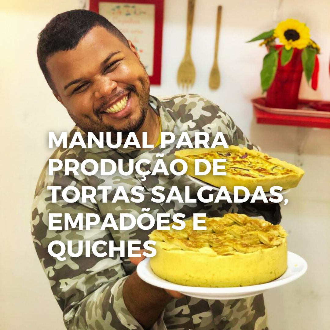 APOSTILA TORTAS SALGADAS - Hemerson Alves de Lima | Hotmart