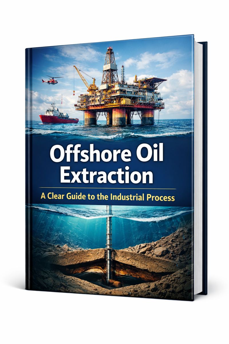 Offshore Oil Extraction: A Clear Guide to the Industrial Process