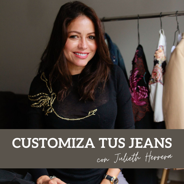 Taller Online: Customiza tus Jeans - Sinergia Digital LLC | Hotmart
