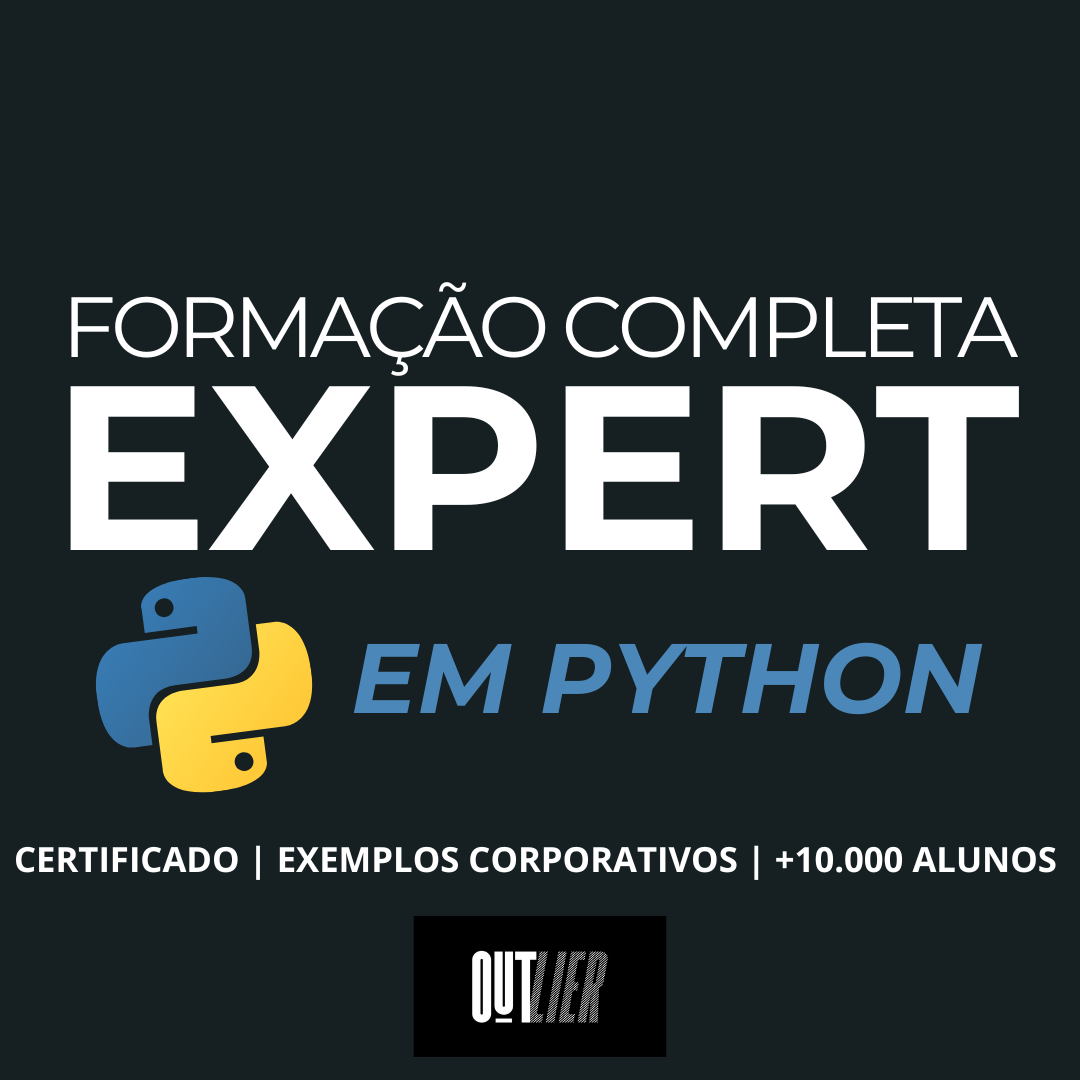 Formação Completa EXPERT em Python 2023 - Thiago Farias | Hotmart