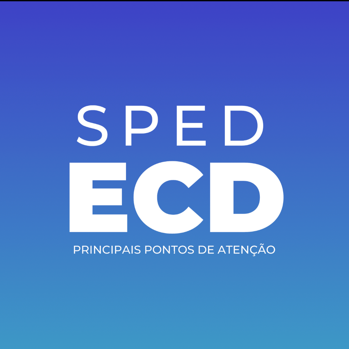 Treinamento SPED ECD: Principais Pontos de Atenção - Portal SPED Br...