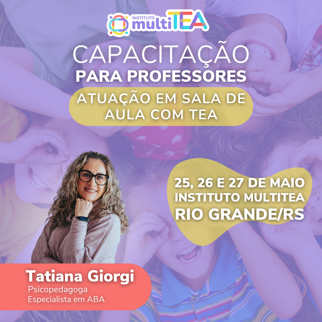 Capacitação para Professores: Atuação na Sala de Aula com TEA - Ins...