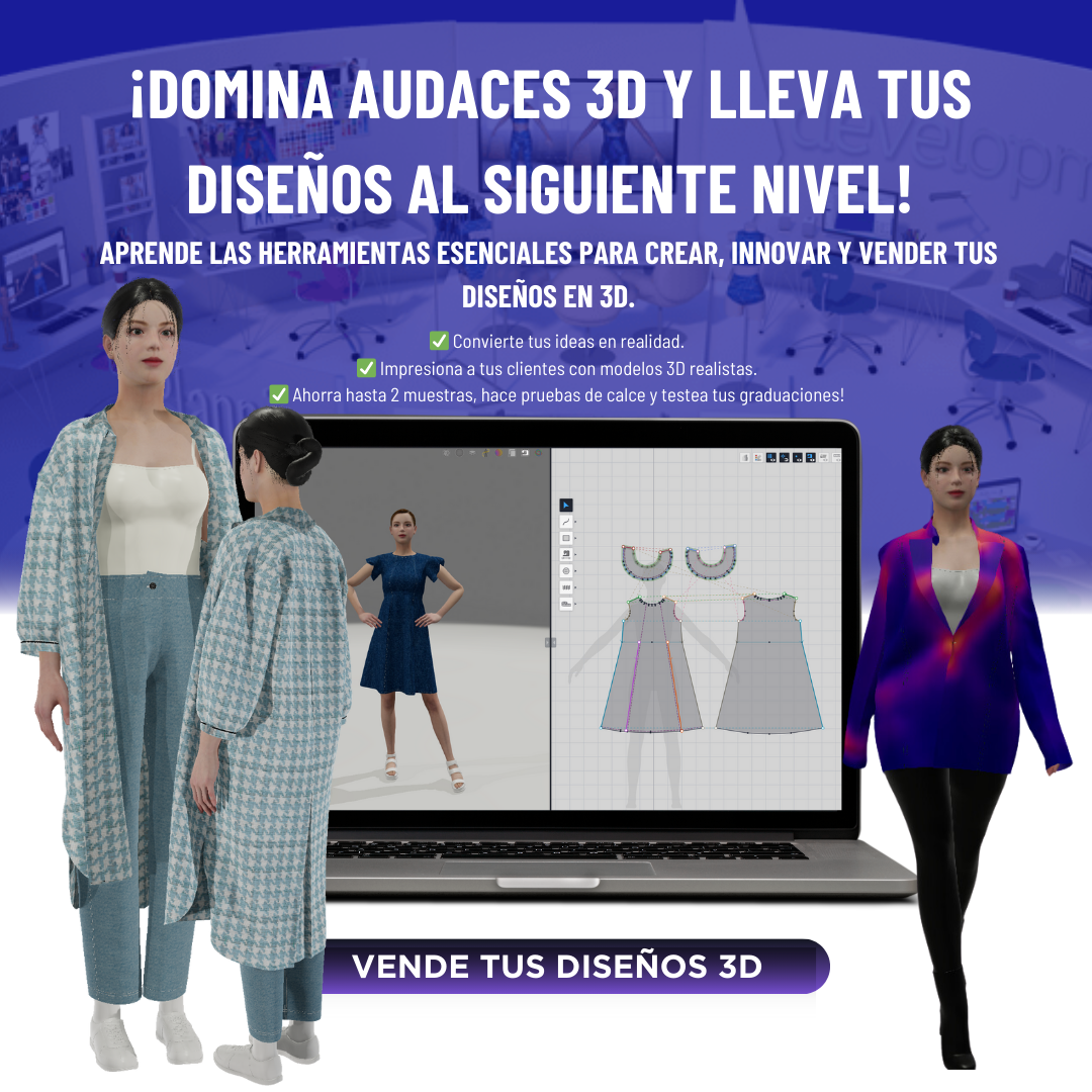 Aprende Audaces 3D - Denise Afonso | Hotmart