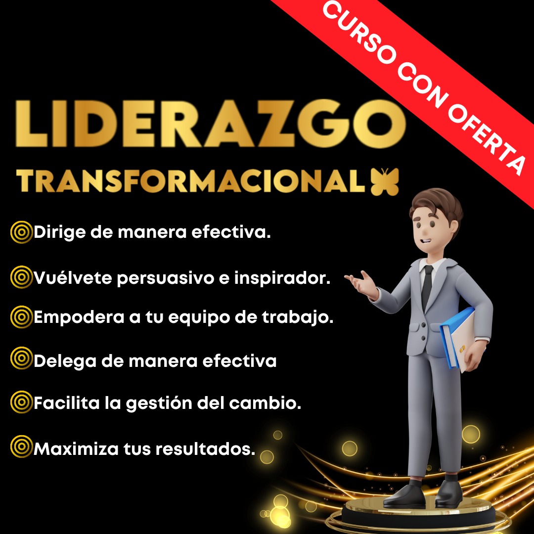 LIDERAZGO TRANSFORMACIONAL - MIGUEL ANGEL OSORIO FLORES | Hotmart