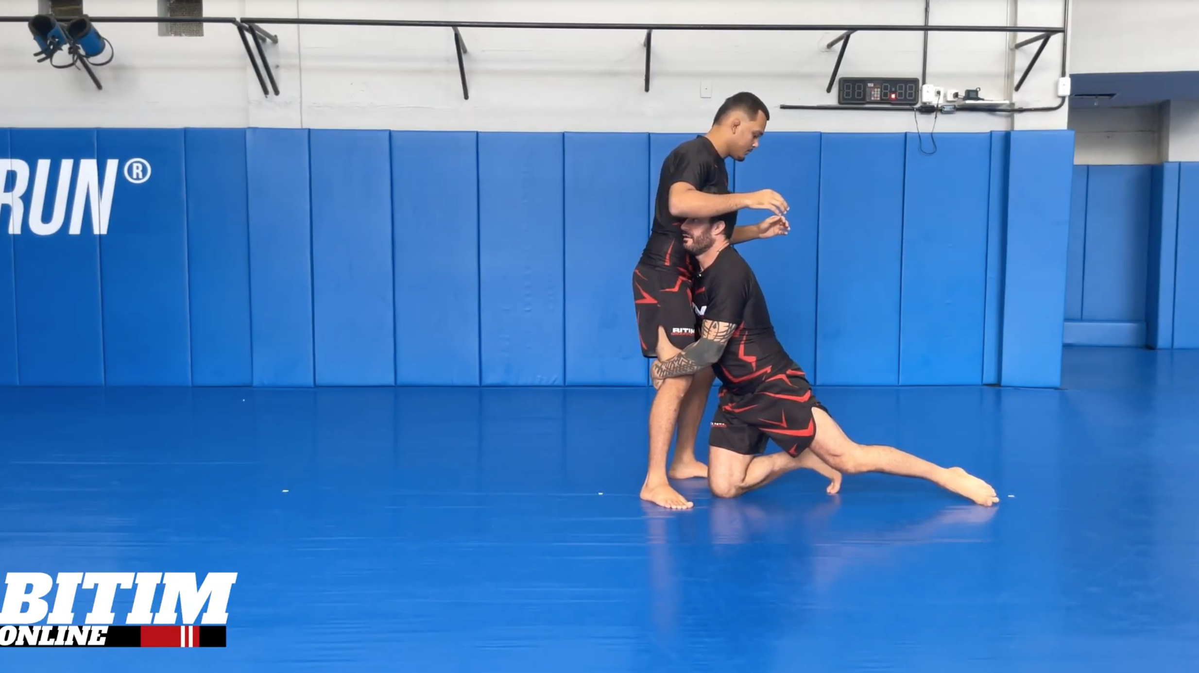 02 DOUBLE LEG E VARIAÇÕES - AULA JIU JITSU NOGI