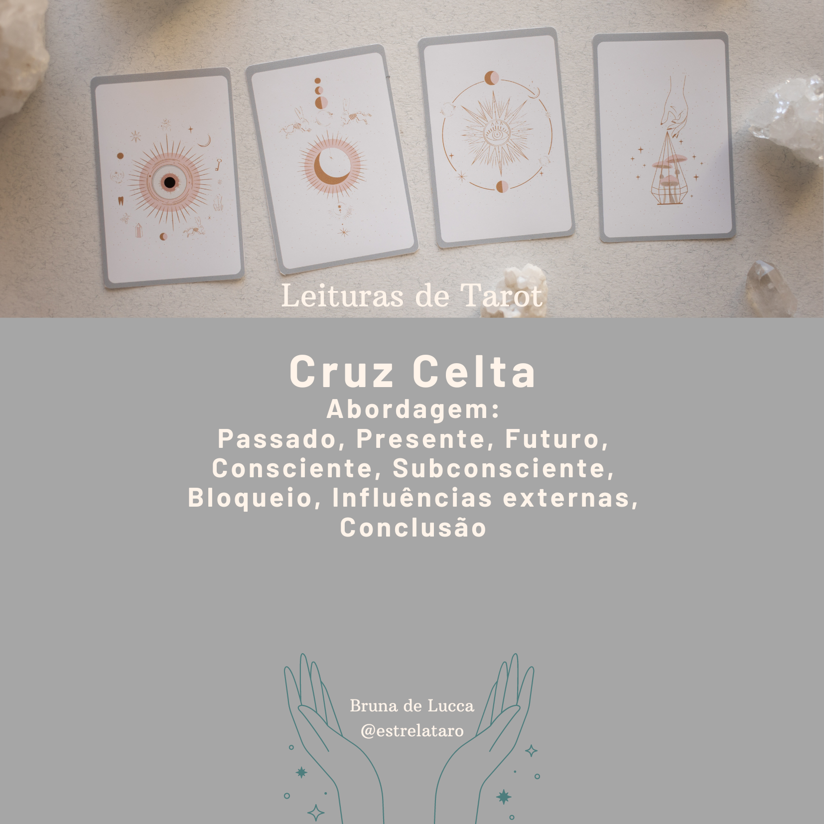 Leitura de Tarot Cruz Celta - BRUNA DE LUCCA | Hotmart