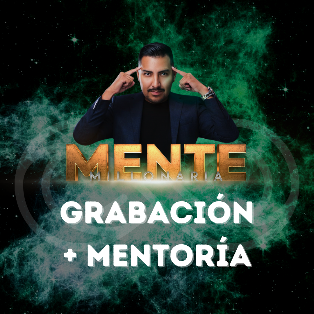 Mente Millonaria - Grabación + Mentoria - MARVIN TRUJILLO | Hotmart