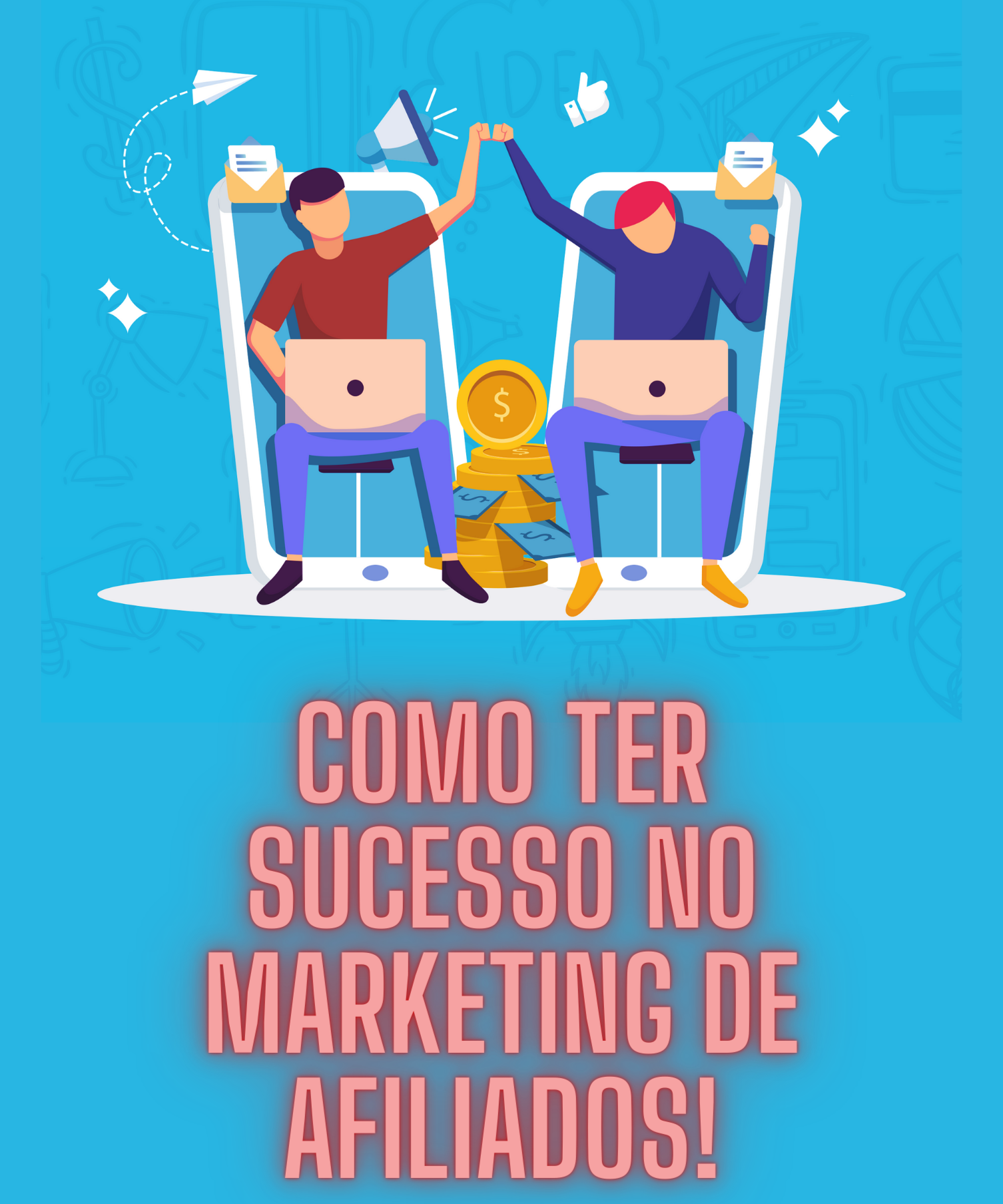 Como ter Sucesso em Marketing Digital - E-books Lendários | Hotmart