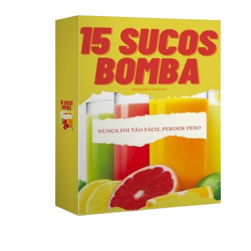 15 SUCOS BOMBA