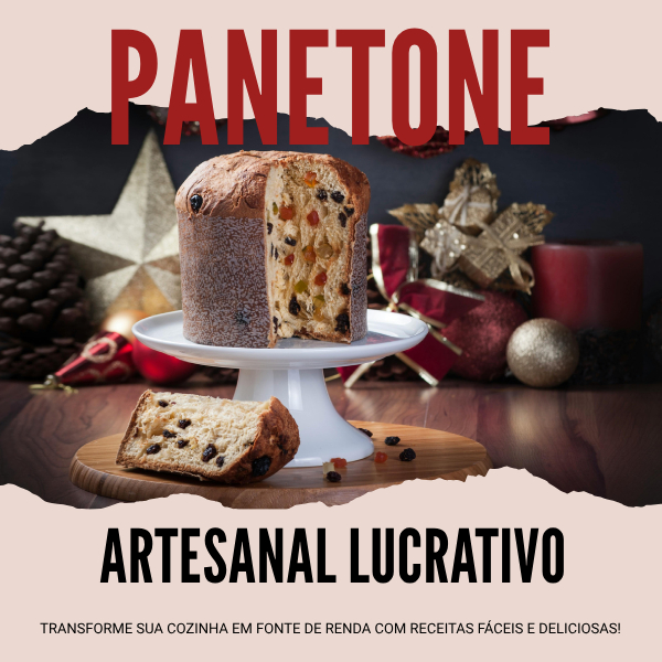 Panetone Artesanal