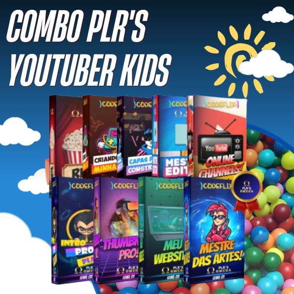 COMBO PLR's YOUTUBER KIDS