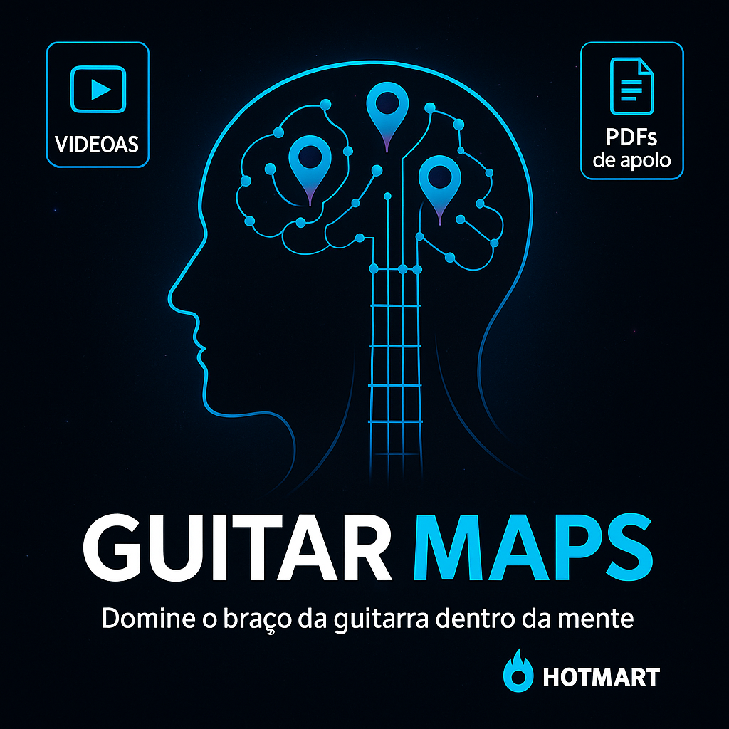 Guitar MAPS - Curso em VÍDEOS+PDFs - Andre Tolledo | Hotmart