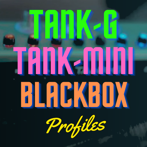 Pack 82 Profiles para Tank G / Blackbox / Tank Mini - Robson Guimar...