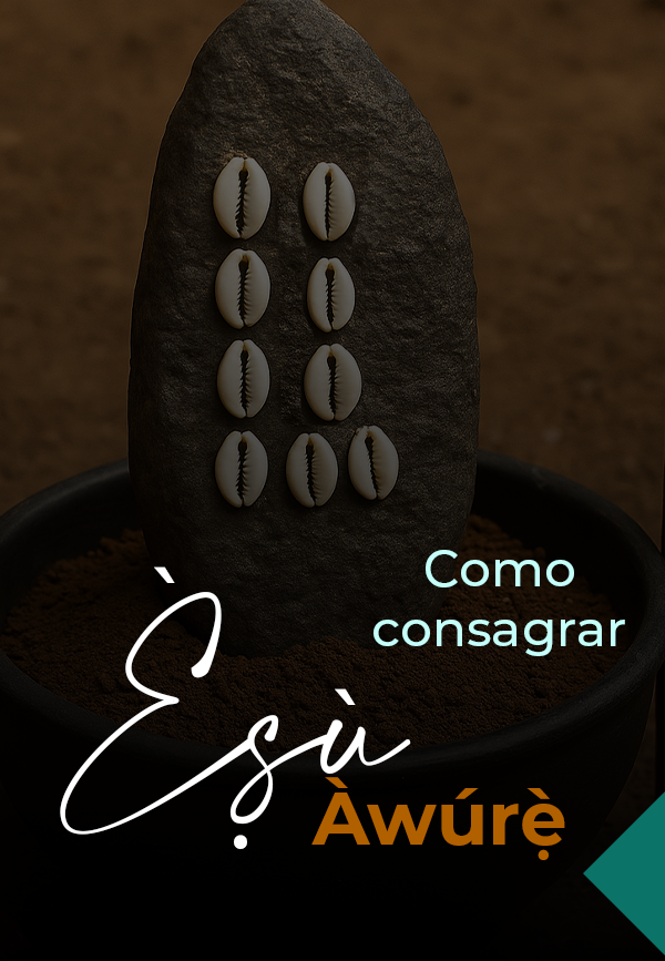 Como consagrar Èṣù Awure - Bábálawo Ifátokun | Hotmart