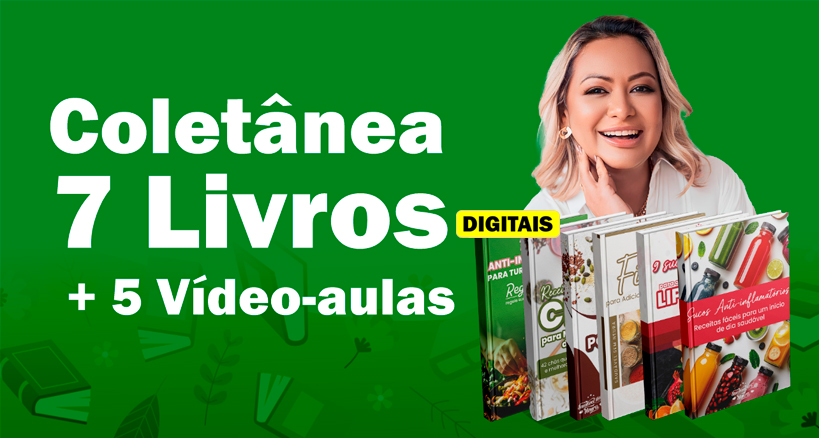 Coletânea de 7 Livros digitais + 5 Vídeo-aulas