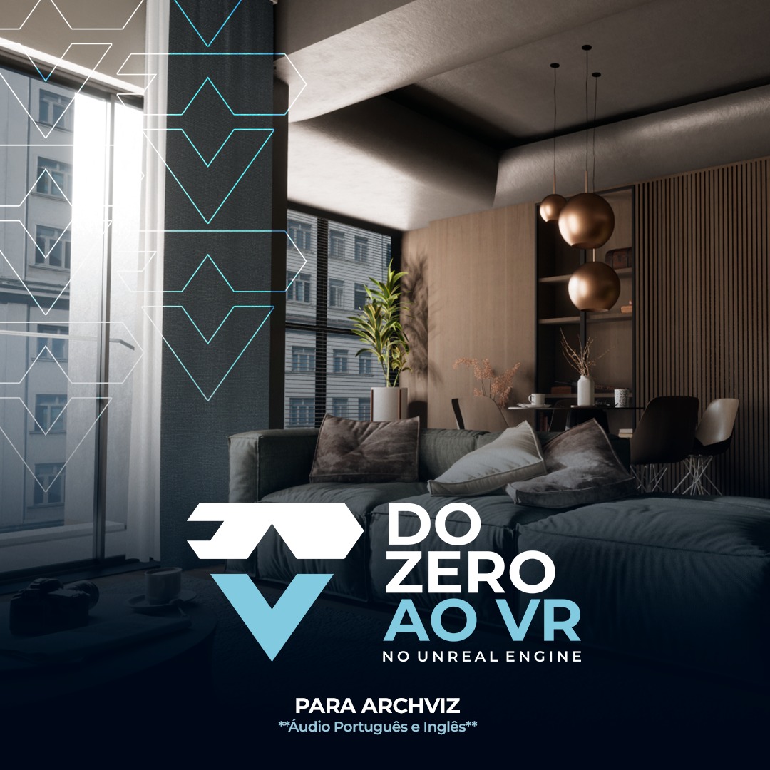 DO ZERO AO VR NO UNREAL ENGINE 5 - Ronny Alison Yu | Hotmart