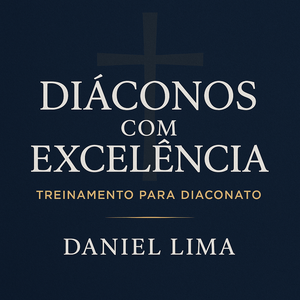 Diáconos com Excelência - Daniel de Lima Junior | Hotmart