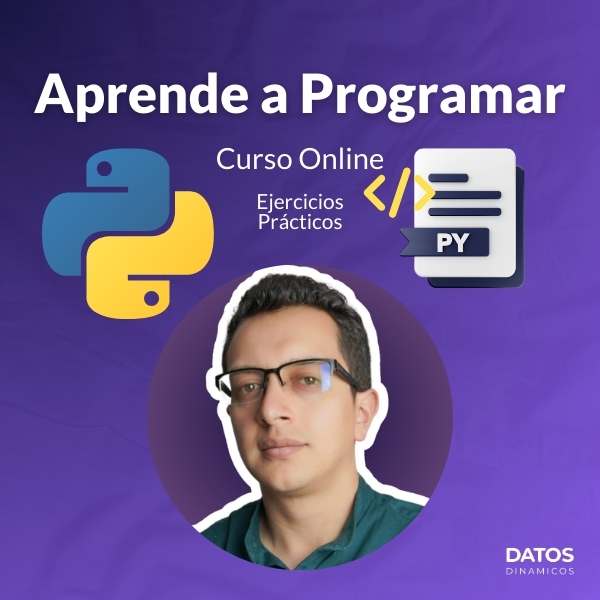 Aprende a Programar con Python - Datos Dinamicos | Hotmart