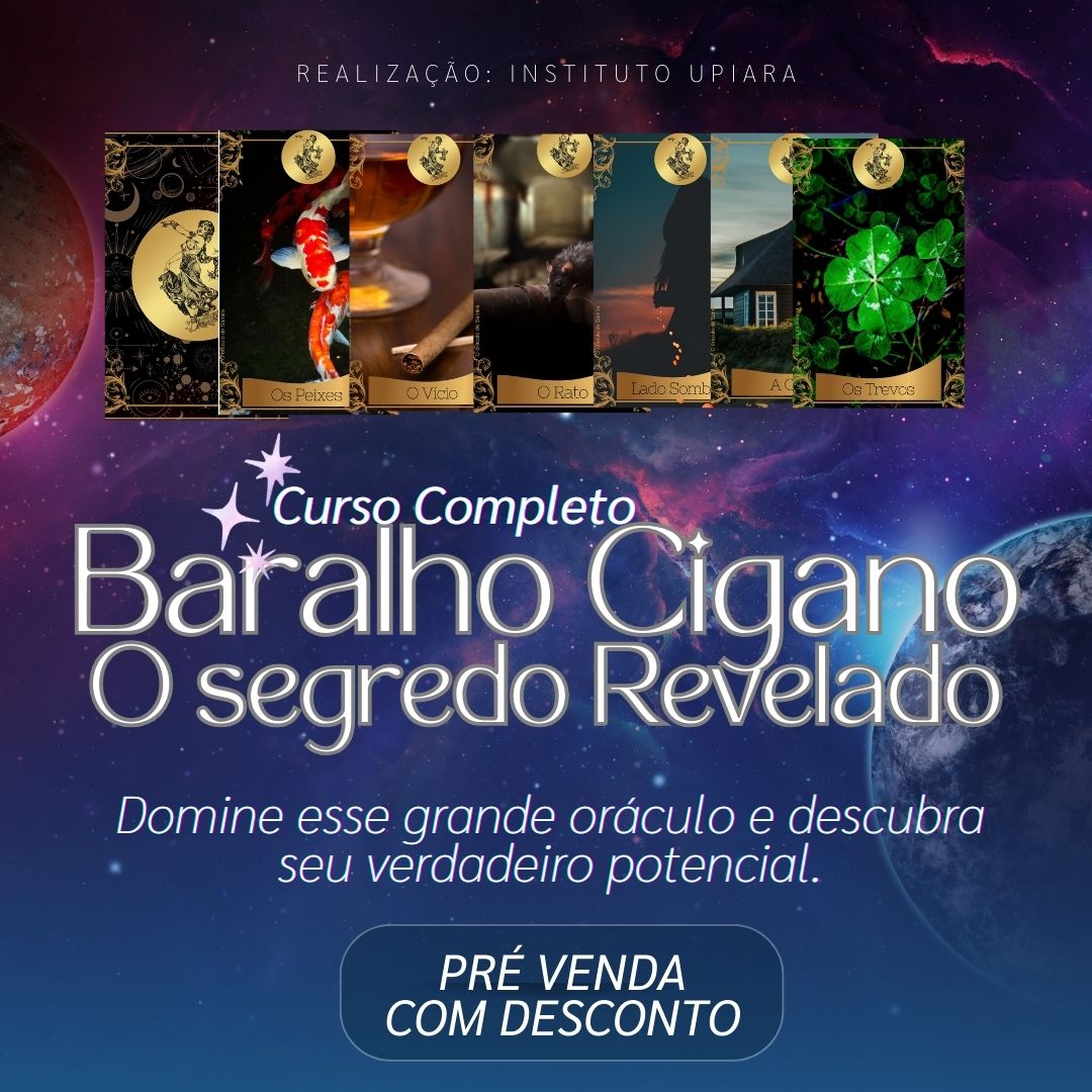 Baralho Cigano - O segredo revelado - Ana Paula Perillo | Hotmart