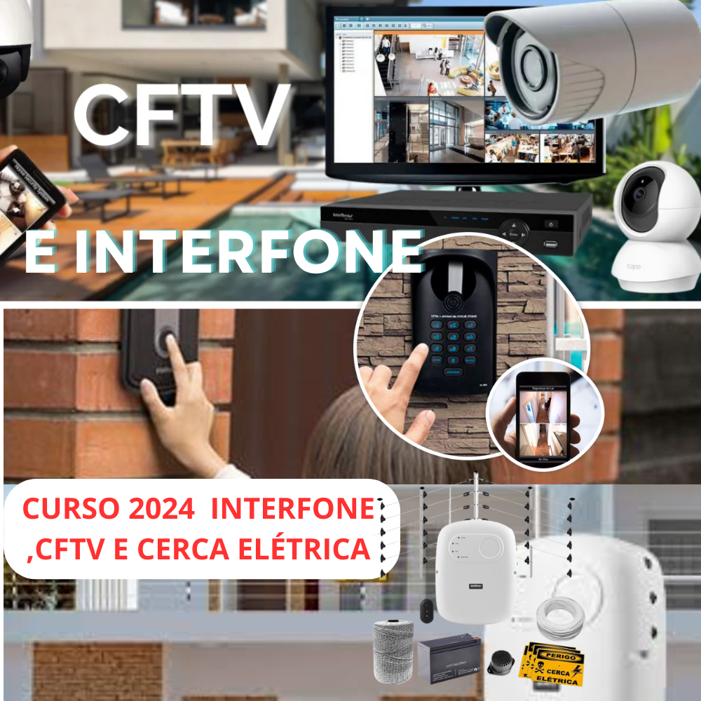 CURSO DE INTERFONE PROFISSIONAL.
