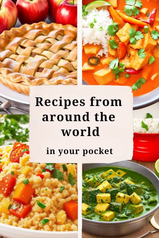 Recipes from Around the World - Originals Ebooks | Hotmart