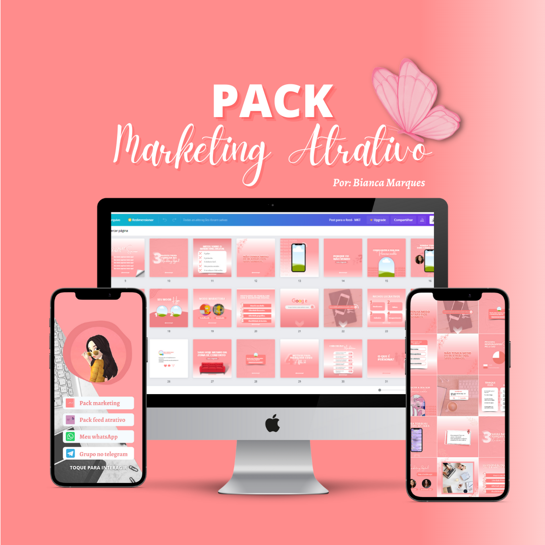 Pack Marketing Atrativo