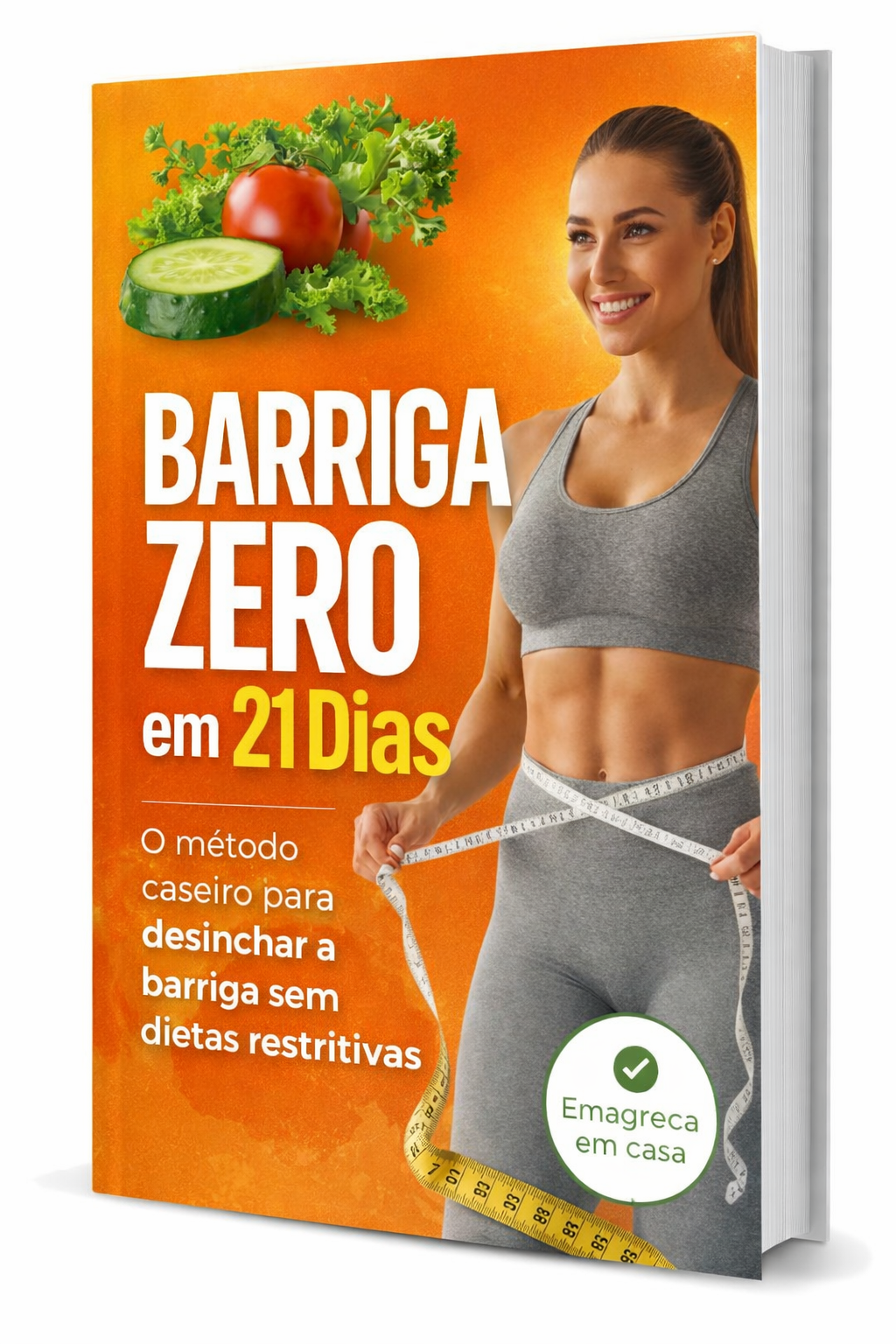 Barriga seca em 21 dias | Hotmart