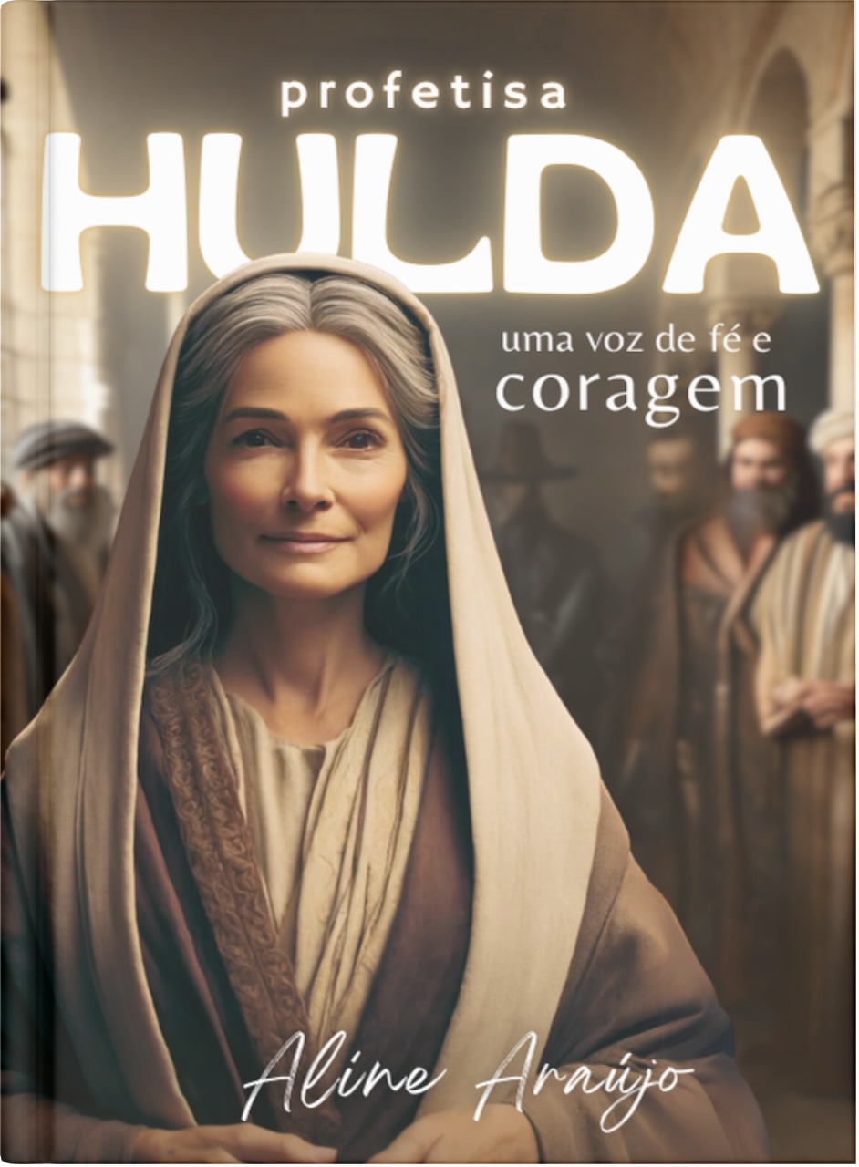 Livro: Profetisa Hulda Uma Voz De Fé E Coragem - Aline Araújo | Ho...