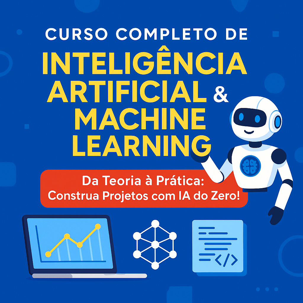 Curso completo de IA e Machine Learning