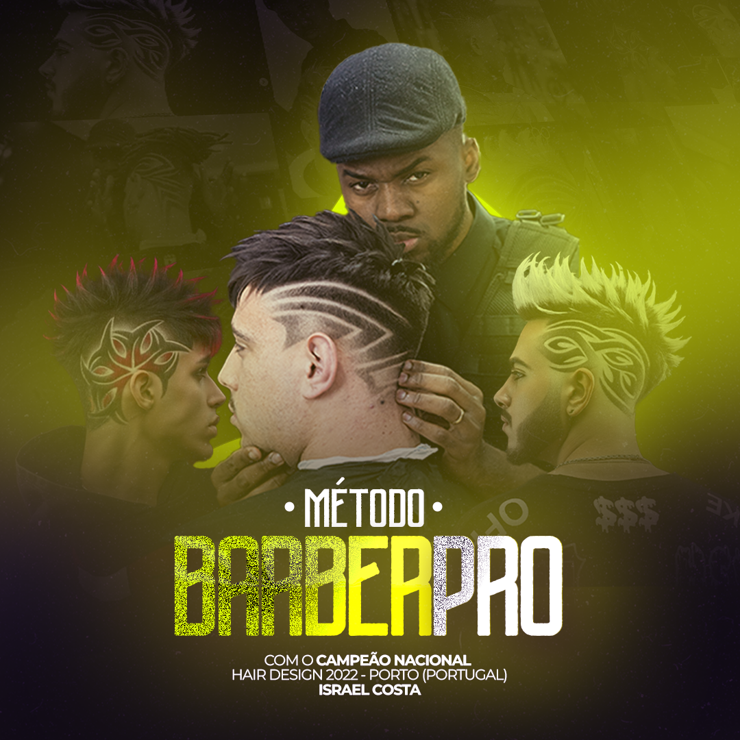 Arte Geométrica - BarberPRO | Método Israel Costa - Israel Costa