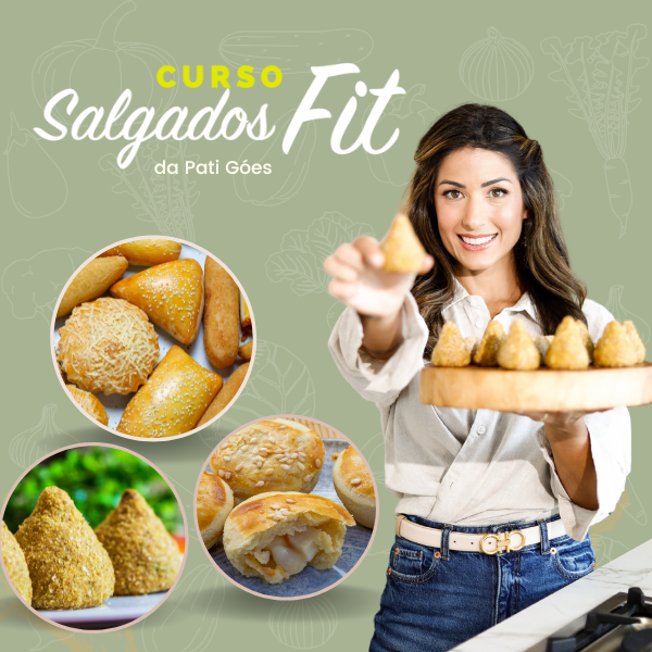 Curso de Salgados Fit