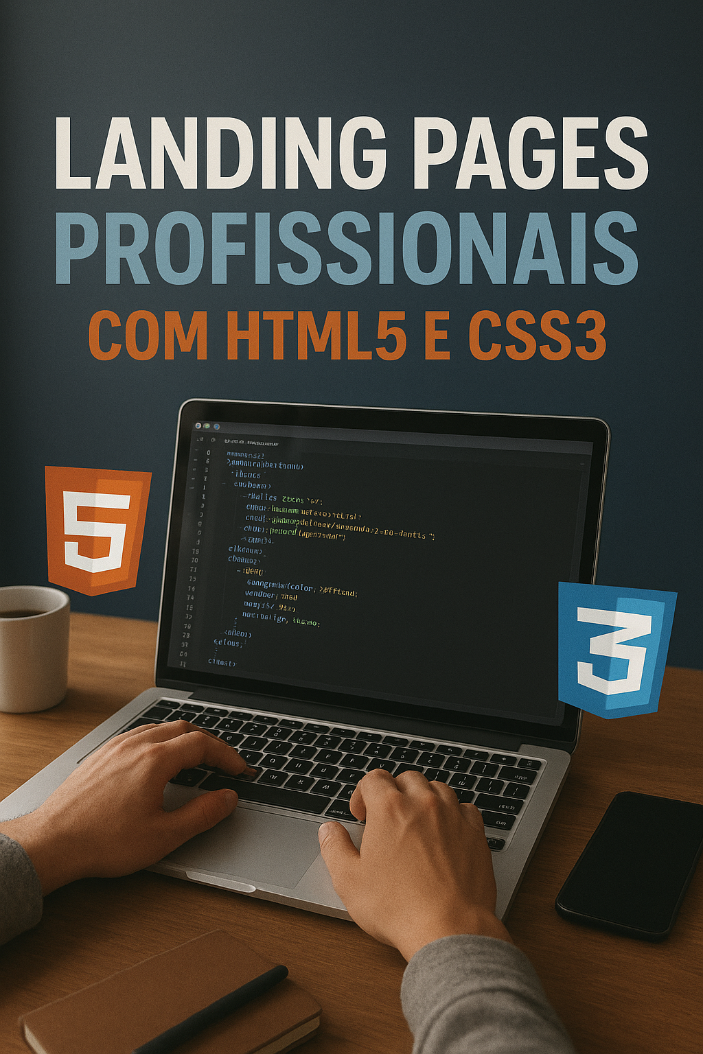 HTML5 & CSS3 - Landing Pages Proficionais - Douglas Dal Osto
