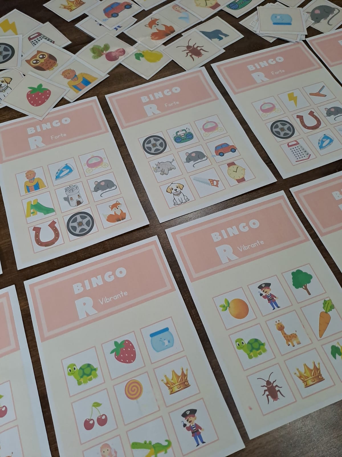 BINGO DO FONEMA /R/ .Uma Aventura Sonora na Clínica Fonoaudiológica...